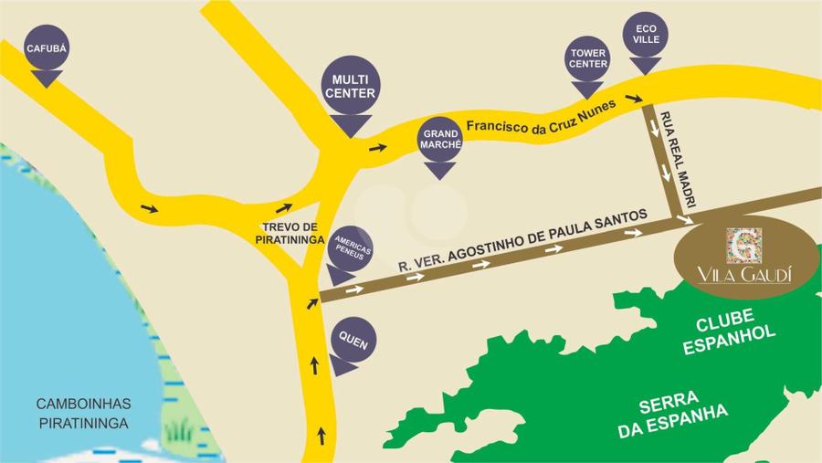 Vila Gaudí - Piratininga, Niterói | Lopes